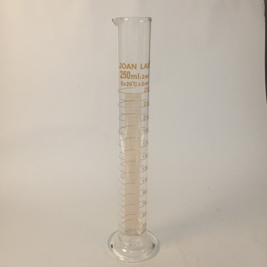 Jual Gelas Ukur Measuring Cylinder 250 ml | Shopee Indonesia