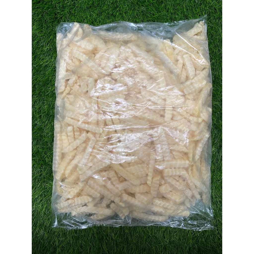 Jual AVIKO Kentang Frozen Crinkle Cut 2.5 Kg | Shopee Indonesia