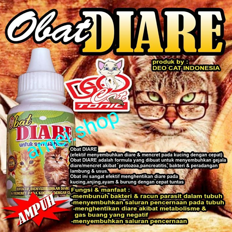 Jual Obat Diare Kucing Obat Diare Hewan | Shopee Indonesia