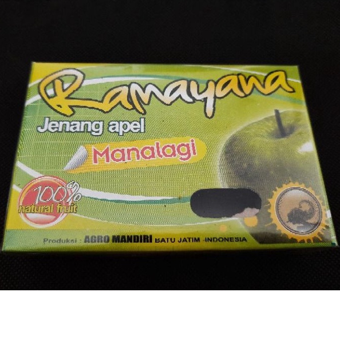 Jual RAMAYANA JENANG APEL MANALAGI OLEH OLEH KHAS MALANG | Shopee Indonesia