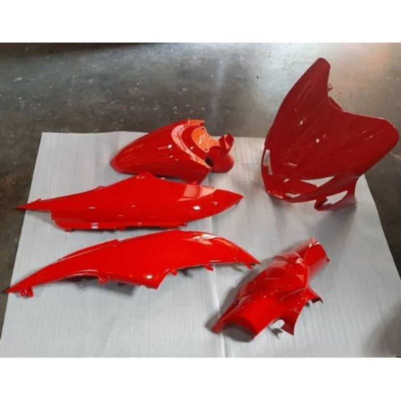 Jual FULL BODY HALUS HONDA BEAT POP MERAH CABE | Shopee Indonesia