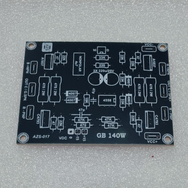Jual PCB Driver Power Amplifier GB 140W | Shopee Indonesia