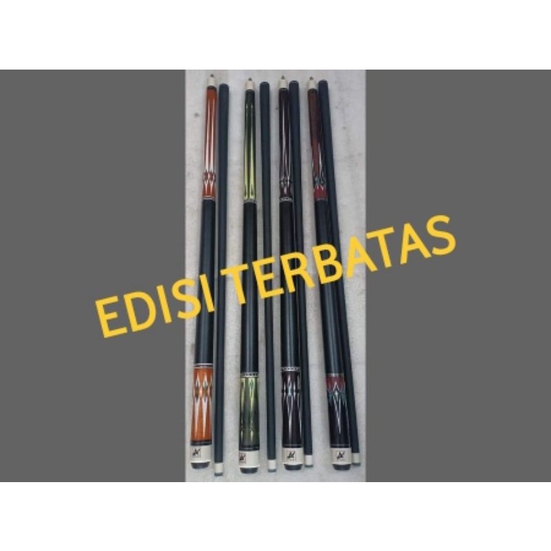Jual stik play billiard biliard bilyard import kayu maple kualitas ...