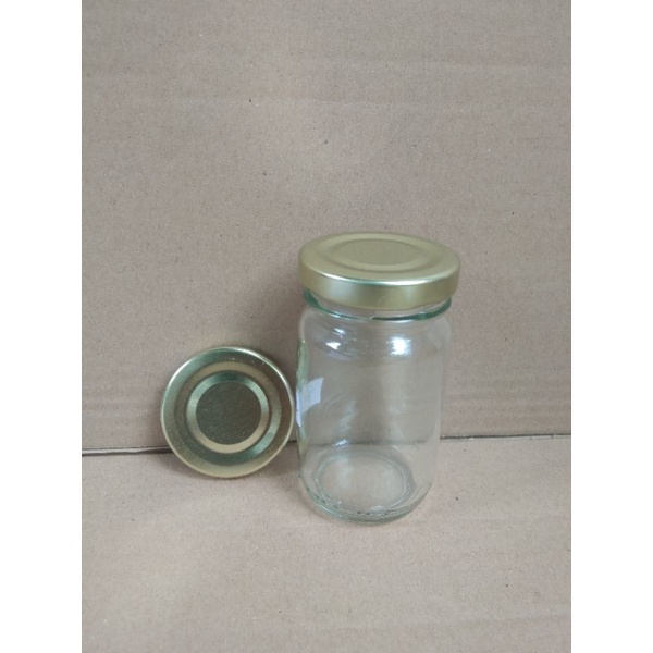 Jual botol kaca jar 120 ml | Shopee Indonesia