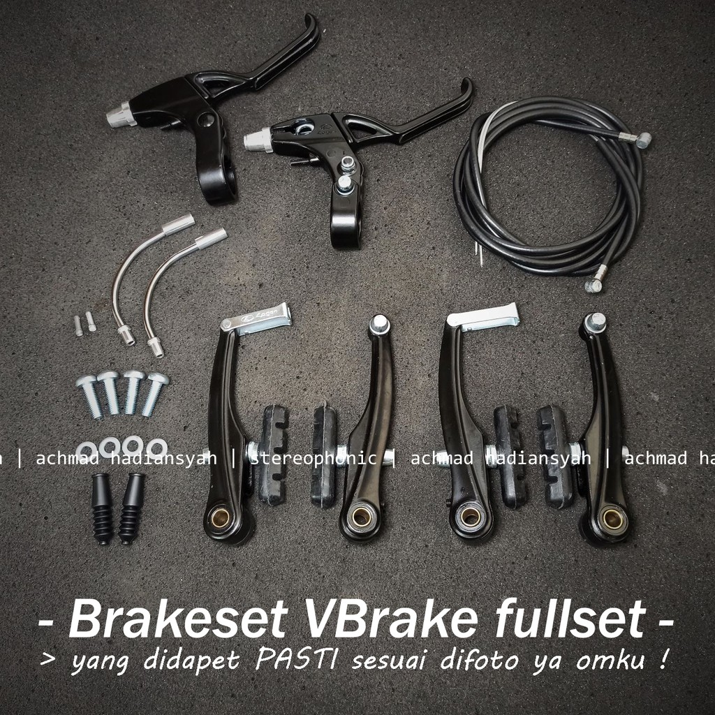 Jual Fullset sepasang.. Alloy VBrake LOGAN V Brake Alloy Long Reach ...