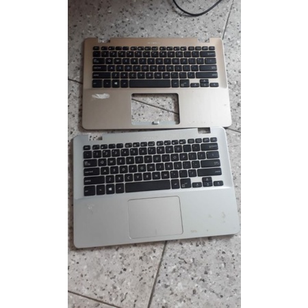 Jual KEYBOARD FRAME+TRACKPAD ASUS VIVOBOOK 14 A405 A405U A405UQ A405UR ...