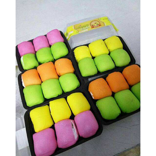 Jual Pancake Durian Mini isi 6 | Shopee Indonesia
