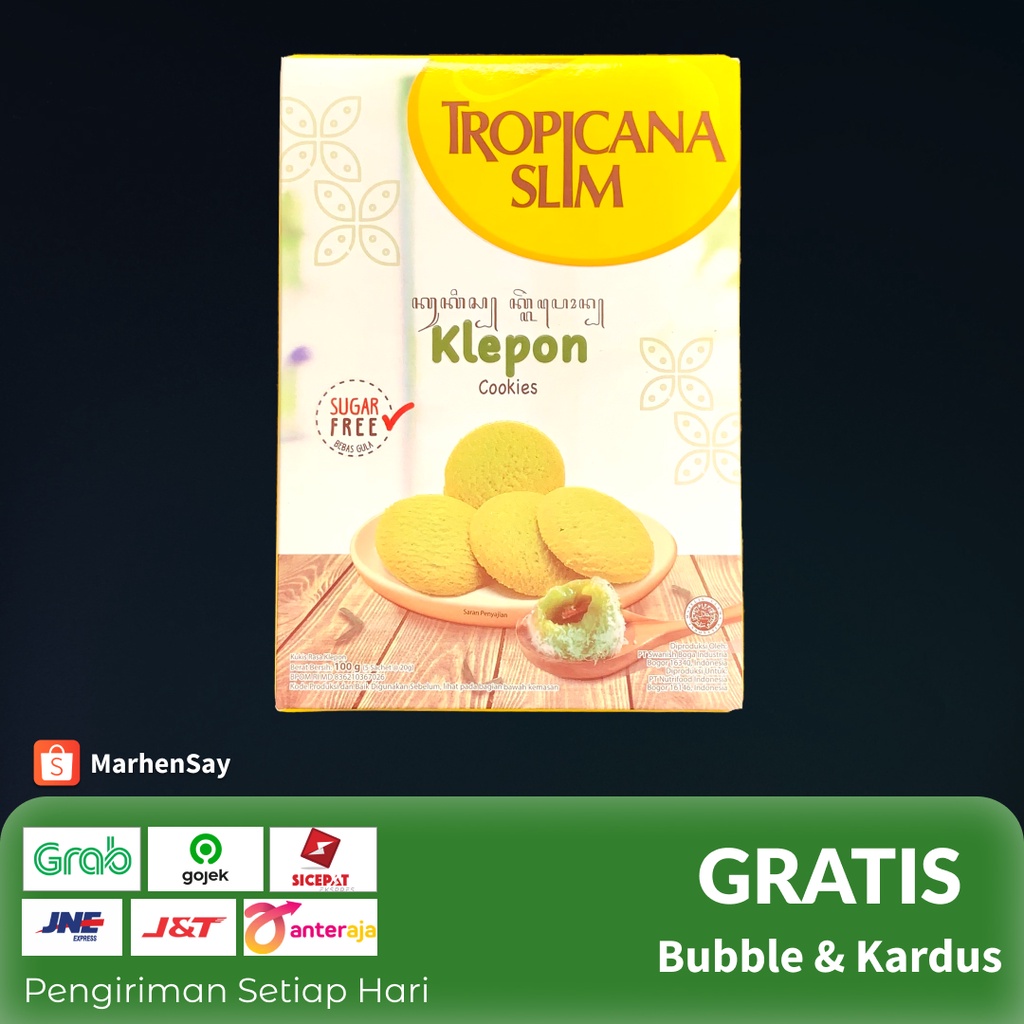 Jual klepon cookies tropicana slim biskuit bebas gula | Shopee Indonesia