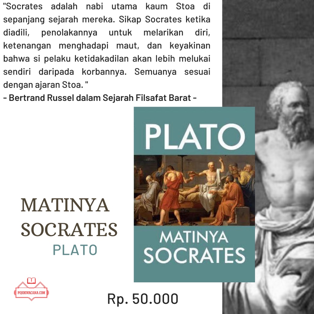 Jual Buku Filsafat Stoikisme – Filsafat Stoa – Filsafat Stoisisme ...