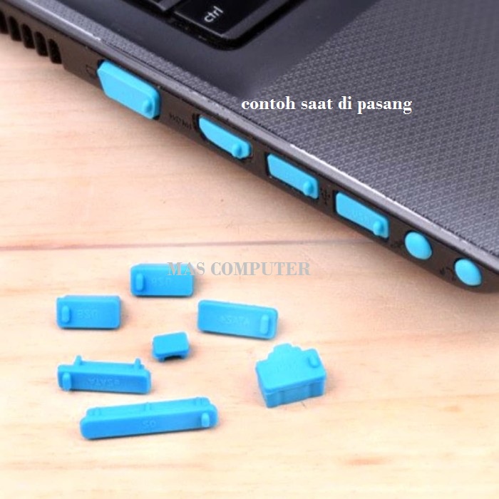Jual Pelindung Port Usb Laptop / Penutup Slot Coneksi Notebook Anti ...