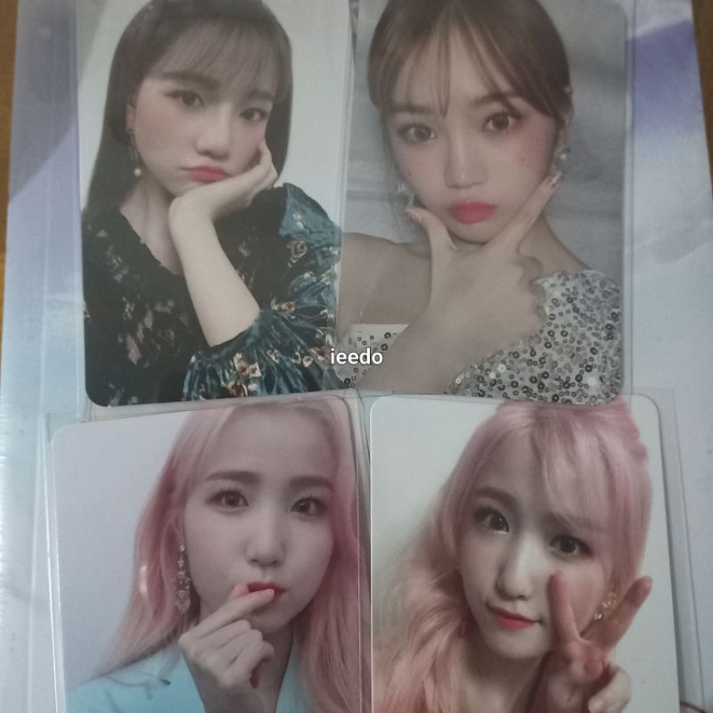 Jual photocard le sserafim izone bloom iz oneiric diary chaewon yuri hitomi | Shopee Indonesia