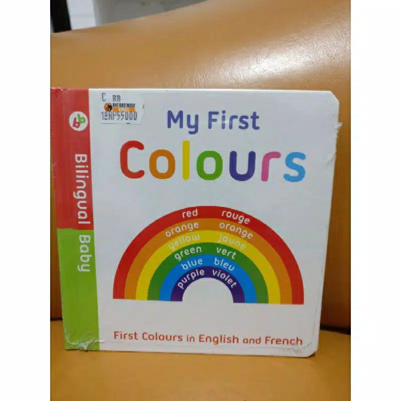 Jual Buku edukasi warna MY FIRST COLOURS | Shopee Indonesia