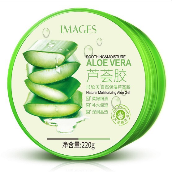 Jual IMAGES Aloe Ointment Aloevera 92 % Gel Murni Natural 220g NATURE ...