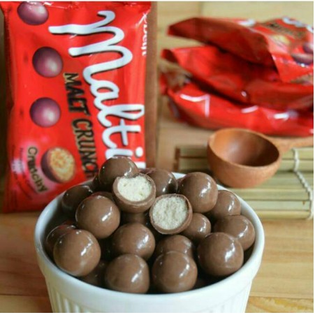 Jual Delfi Maltitos Malt Crunch 30 gr | Shopee Indonesia