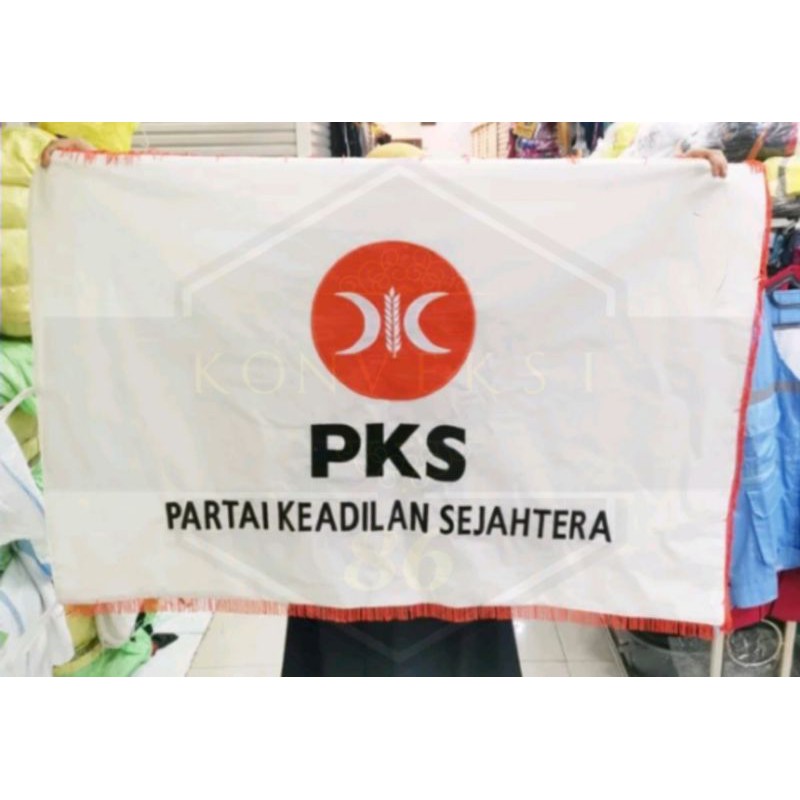 Jual bendera Pataka partai PKS terbaru | Shopee Indonesia