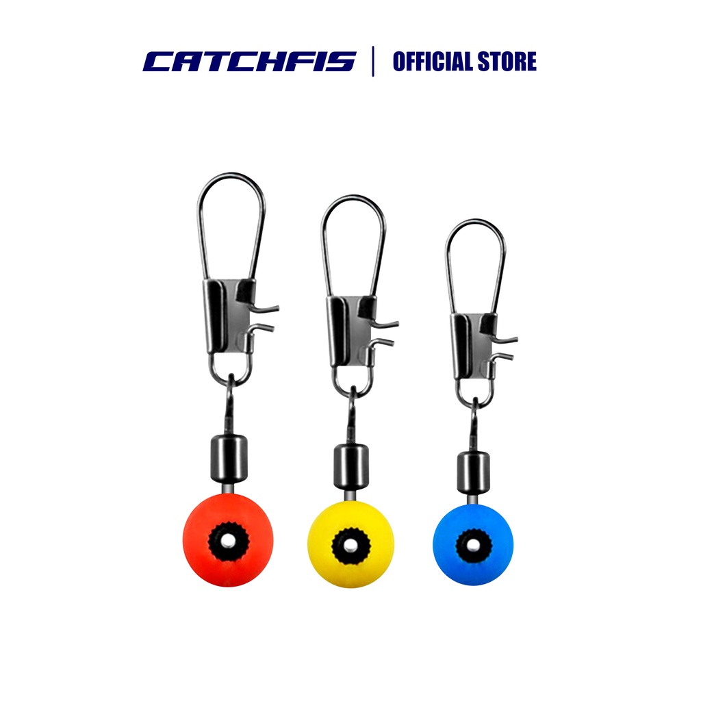 Jual Catchfis - Konektor Bobber Space Beans Swivel Fishing Stopper ...