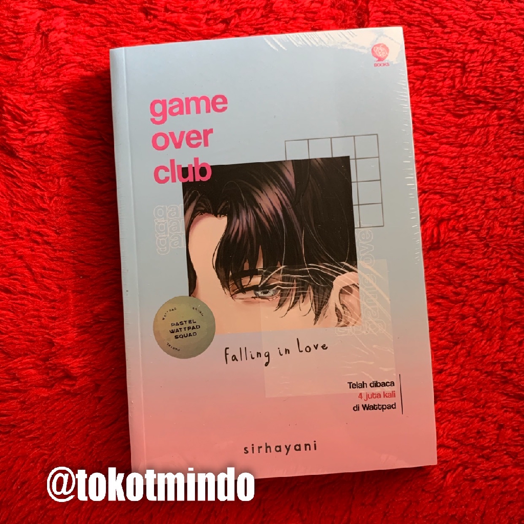 Jual Novel GAME OVER CLUB : FALLING IN LOVE (Sirhayani) FREE BUBBLEWRAP ...
