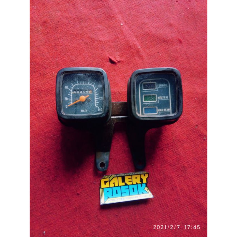 Jual Speedometer suzuki A 100 Ts 100 C Ts 100 er original bekas ...