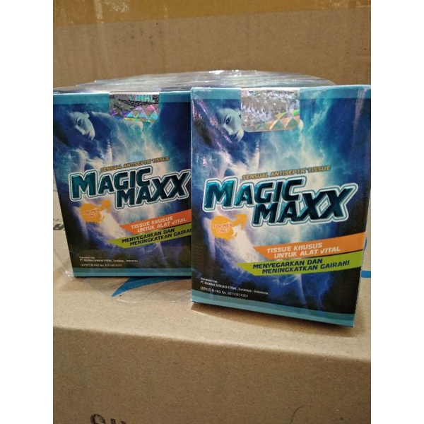 Jual Magic maxx isi 8 sachet khusus pria | Shopee Indonesia