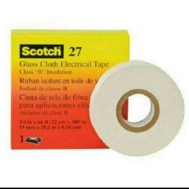 Jual 3M scotch 27 3/4in isolasi tahan panas.. | Shopee Indonesia