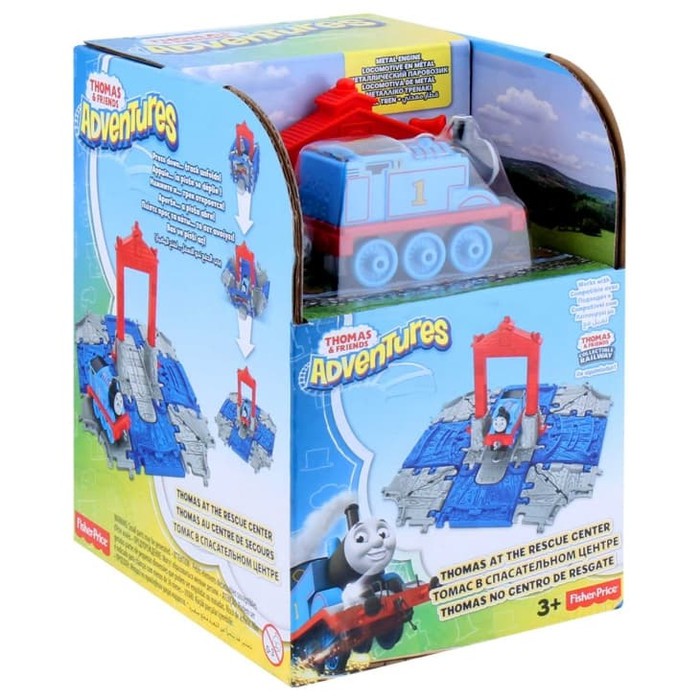 Jual Thomas & Friends Cube Set Adventures Thomas At Rescue Center ...