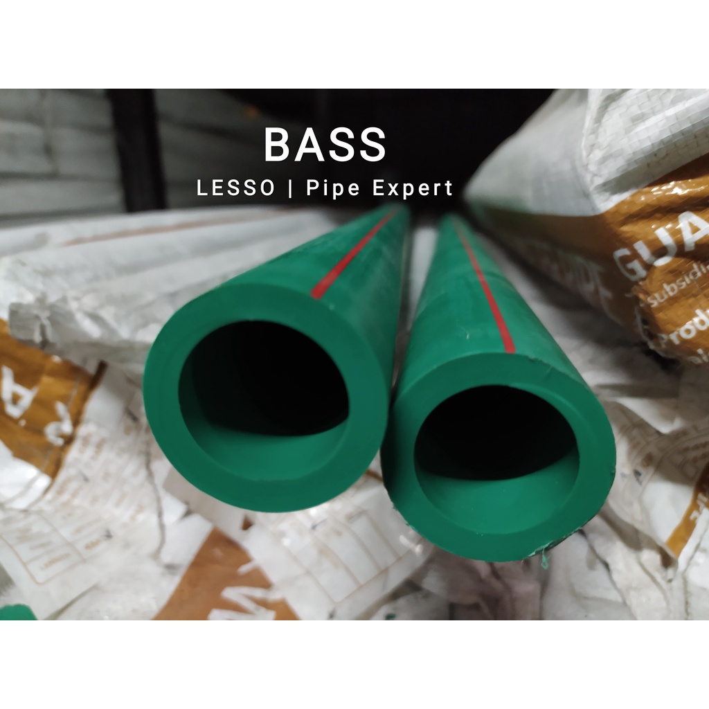 Jual Pipa PPR LESSO PN20 90mm 3" inch Water Pipe Air Panas Dingin ...