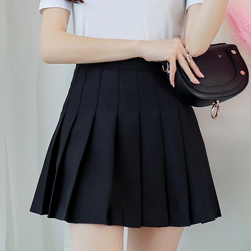 Jual Kpop Ulzzang Black Pink Mini Skirt Women Summer 2019 Harajuku ...