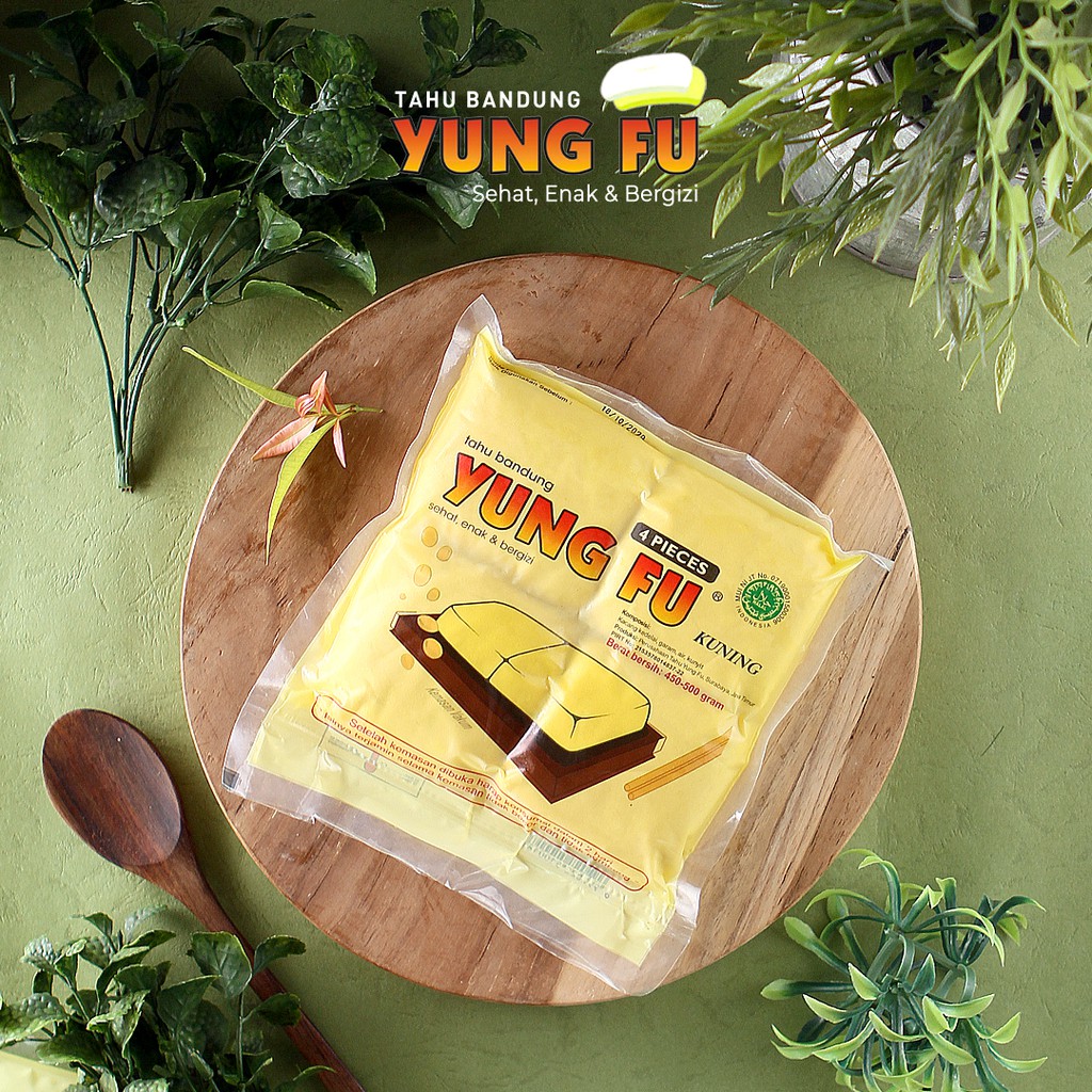 Jual TAHU KUNING YUNG FU (500gr) MURAH!!! | Shopee Indonesia