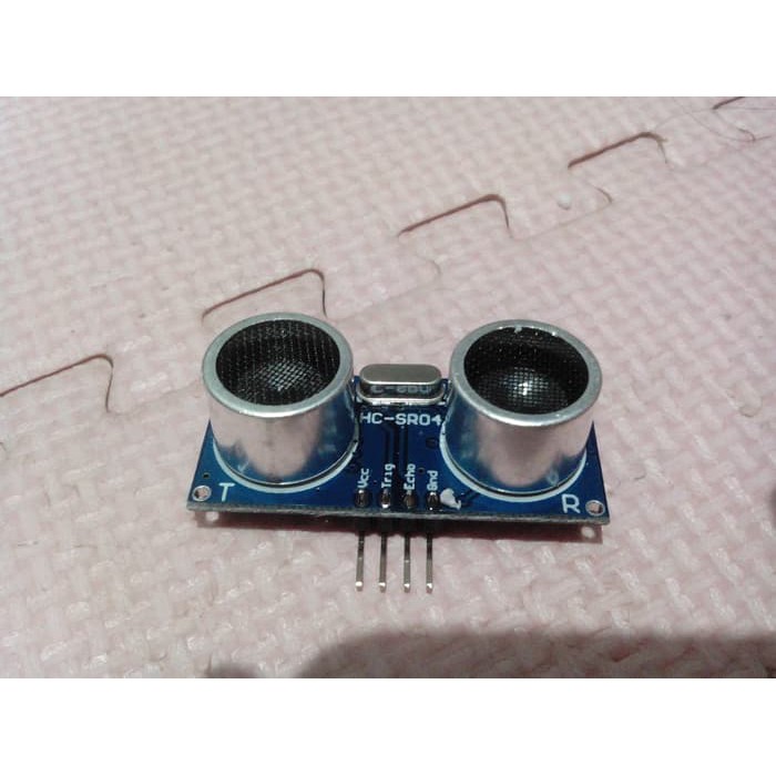 Jual Ultrasonic sensor ultrasonik module HC-SR04 Arduino | Shopee Indonesia