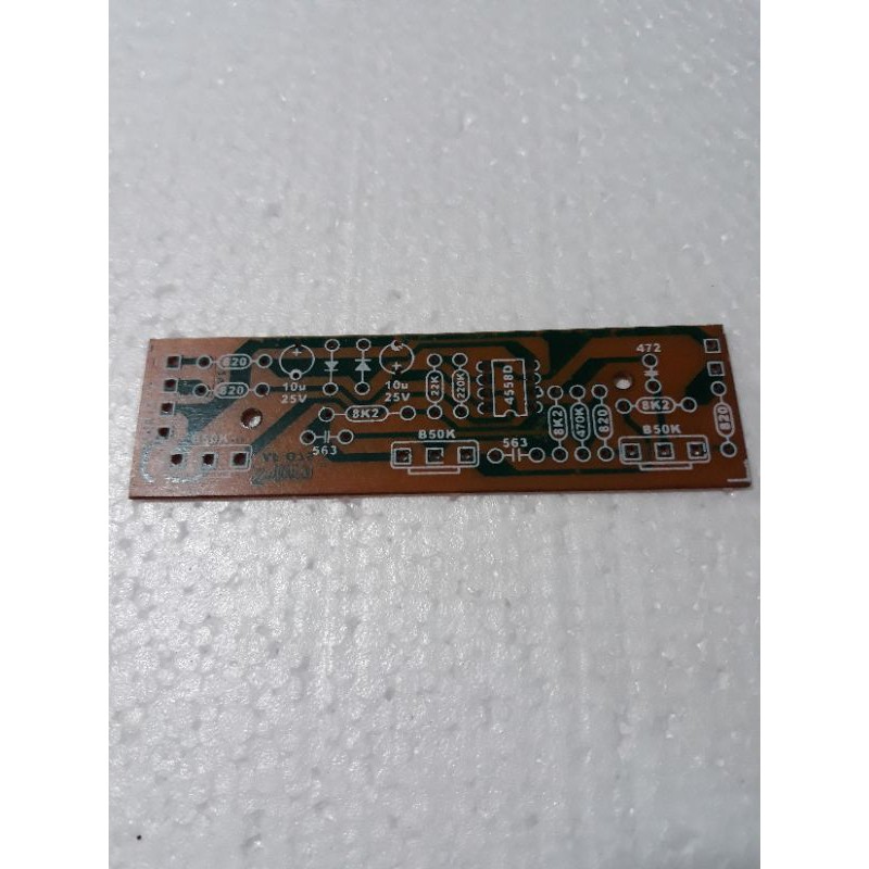 Jual PCB HIFI Mono Tone Control IC 4558 075 | Shopee Indonesia