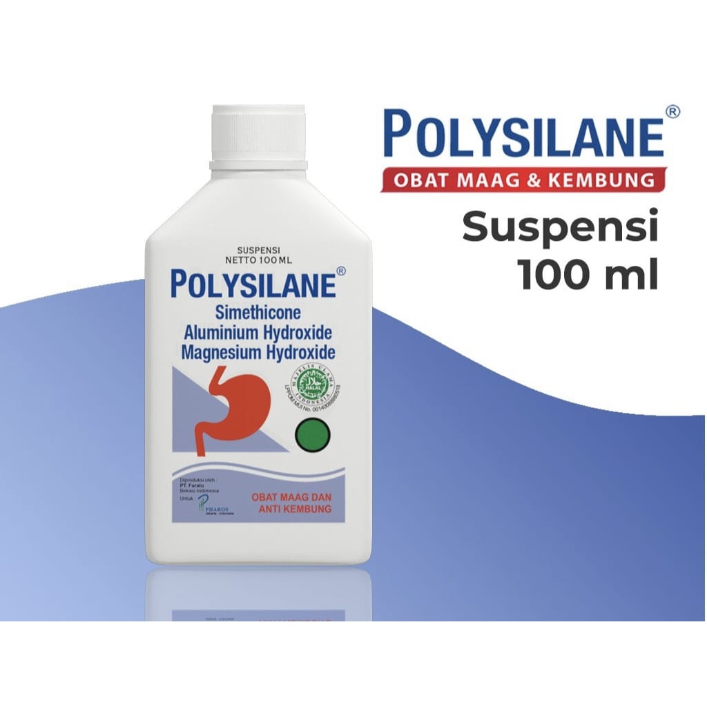 Jual Polysilane Suspensi 100Ml / Obat Maag / Obat Kembung | Shopee ...