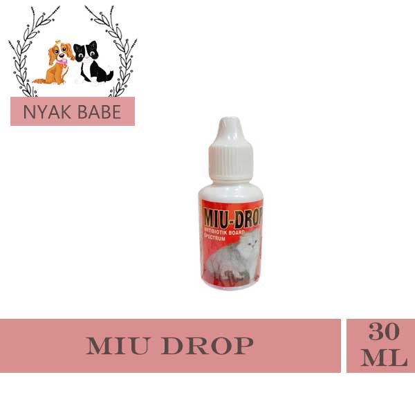 Jual Miu Drop 30ml Obat Antibiotik | Shopee Indonesia