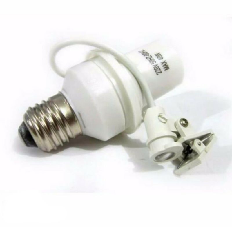 Jual Fitting Lampu Otomatis Automatic Light Sensor Cahaya 220V 40W ...