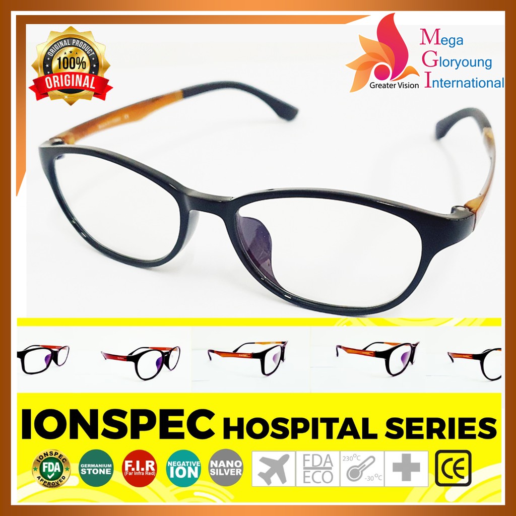 Jual Kacamata Ionspec MGI M59 Hospital Series Standard Rumah Sakit ...