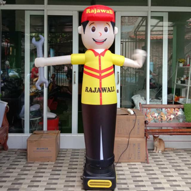 Jual Balon dancer balon dancing balon wawawa balon joget balon menari ...