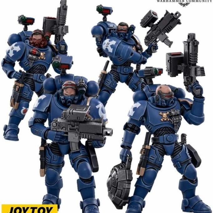 Jual Joytoy 1/18 Warhammer 40K Primaris Incursors / Infiltrators Figure ...