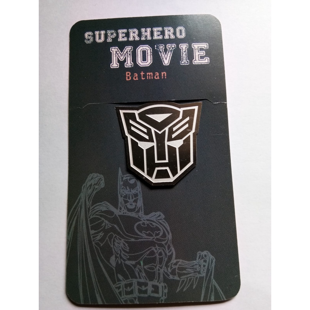 Jual Paper klip Metal Besi Super Hero Unik Lucu Penjepit Kertas ...