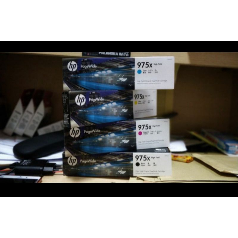 Jual Tinta HP 975 X ( PAKETAN) | Shopee Indonesia