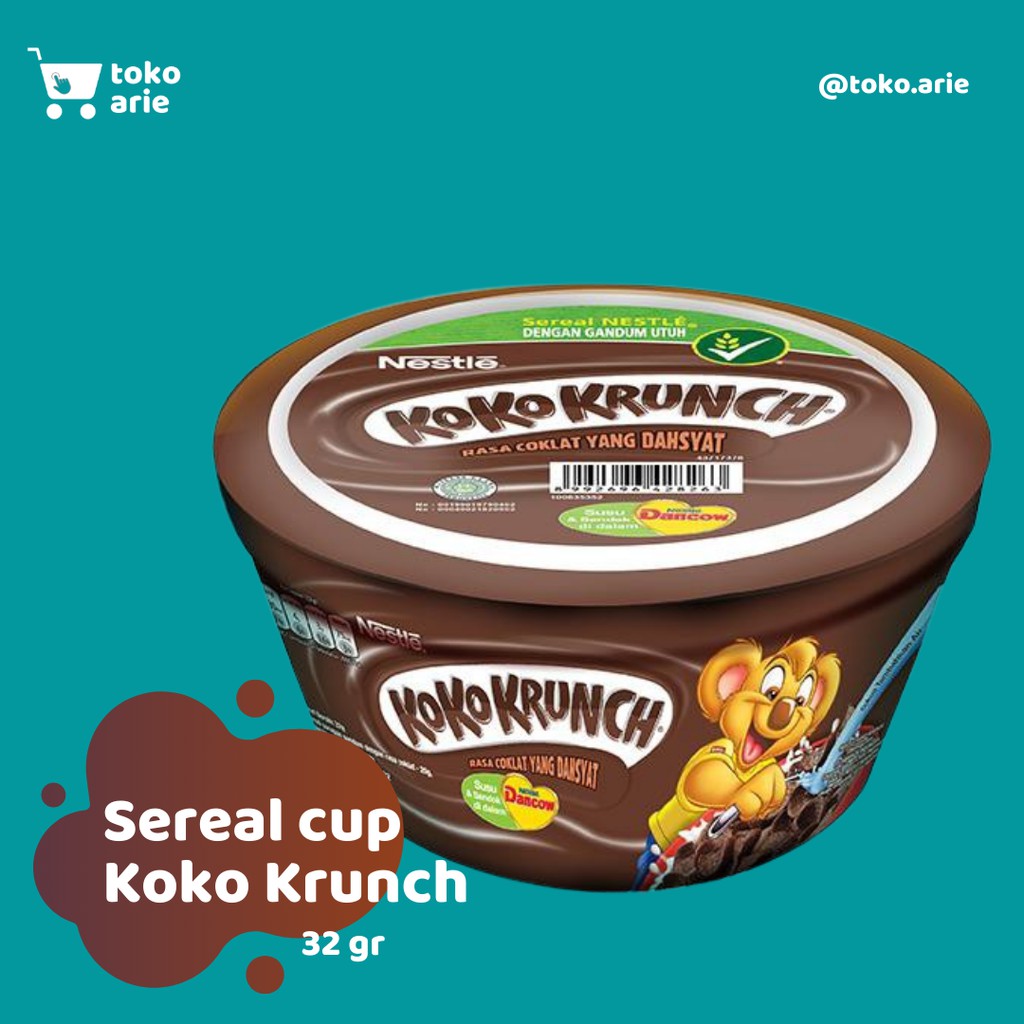 Jual NESTLE SEREAL CUP KOKO CRUNCH / MILO / HONEY STARS PAS UNTUK ...