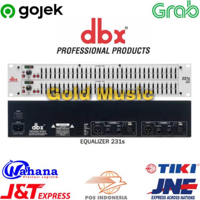 Jual Equalizer DBX 231 S (ORIGINAL) | Shopee Indonesia