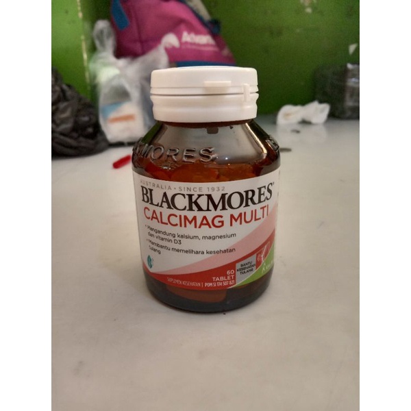 Jual Blackmores Calcimag Multi 60's | Shopee Indonesia