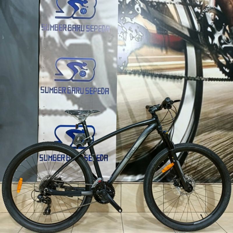 Jual Sepeda Gunung MTB Thrill Cleave 1.0 27,5 Inch Hidrolik | Shopee ...