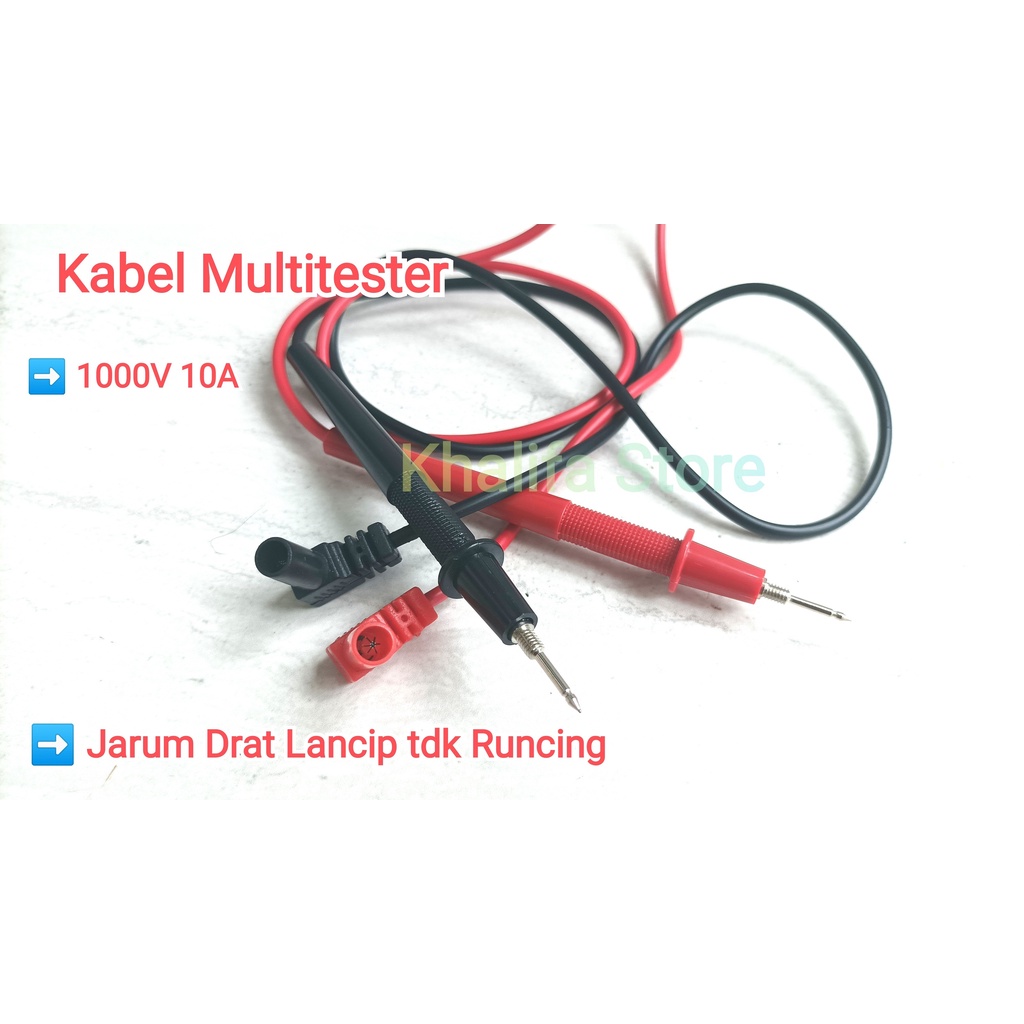 Jual Digital Kabel Jarum Alat Pengukur Tegangan Arus Dll Multitester ...
