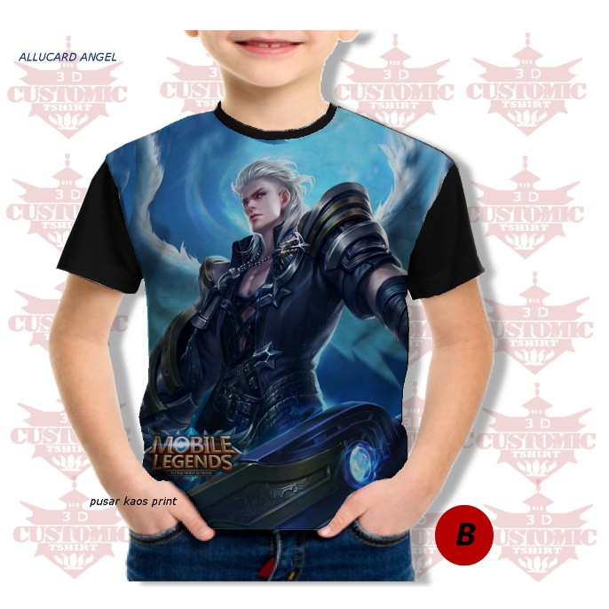 Jual KAOS MOBILE LEGENDS ANAK - baju anak ALLUCARD - alucard all skin1 | Shopee Indonesia