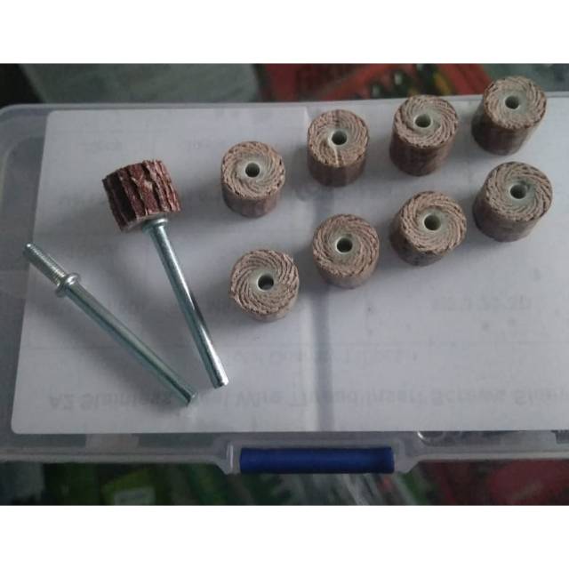 Jual 5pcs Mata bor mini amplas susun / mata bor poles mini grinder ...