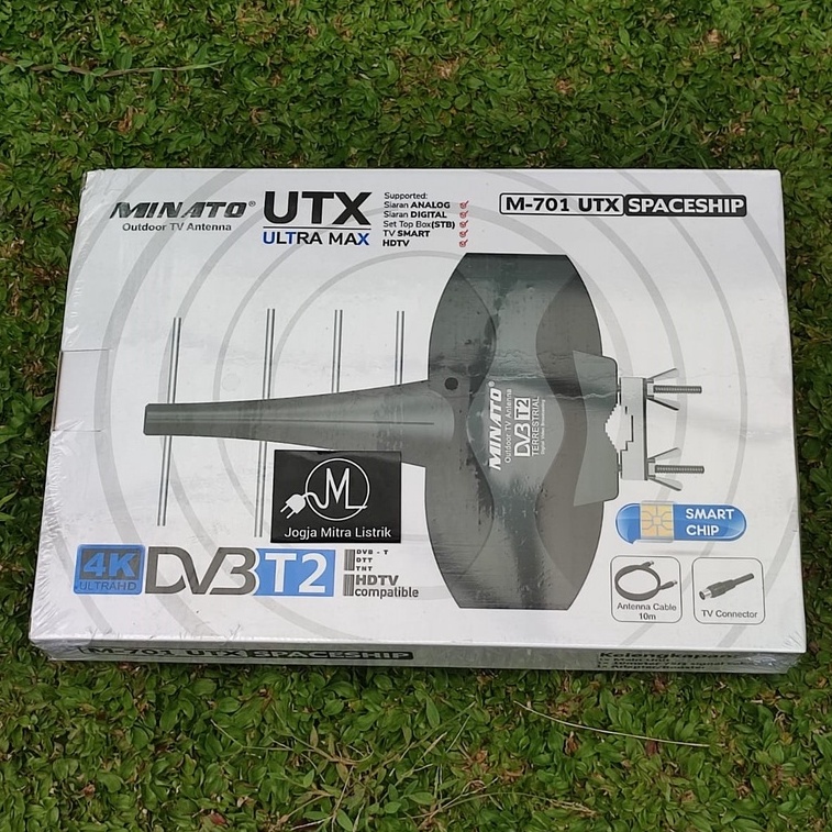 Jual ANTENNA TV OUTDOOR DIGITAL MINATO M-701 UTX SPACESHIP | Shopee ...