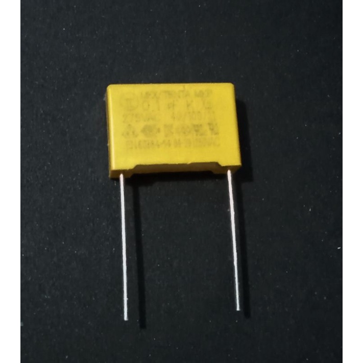 Jual Capasitor MKM 100nF 275V 0,1uF 275V Besar | Shopee Indonesia