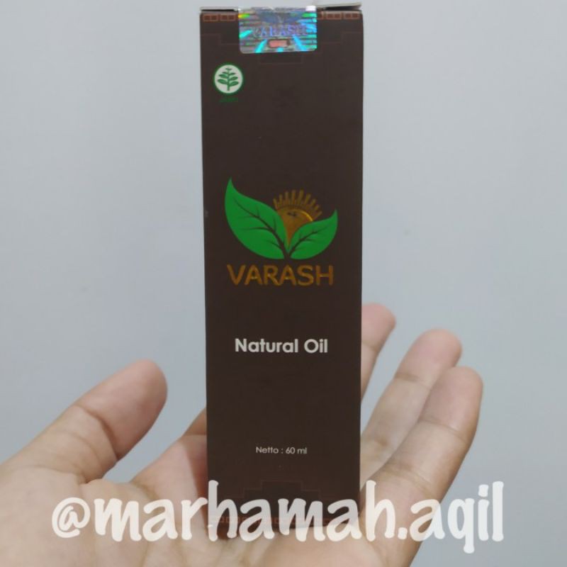 Jual VNO (Varash Natural OIL) ORIGINAL 100% Minyak Herbal untuk Sinusitis, Alergi, Insomnia ...