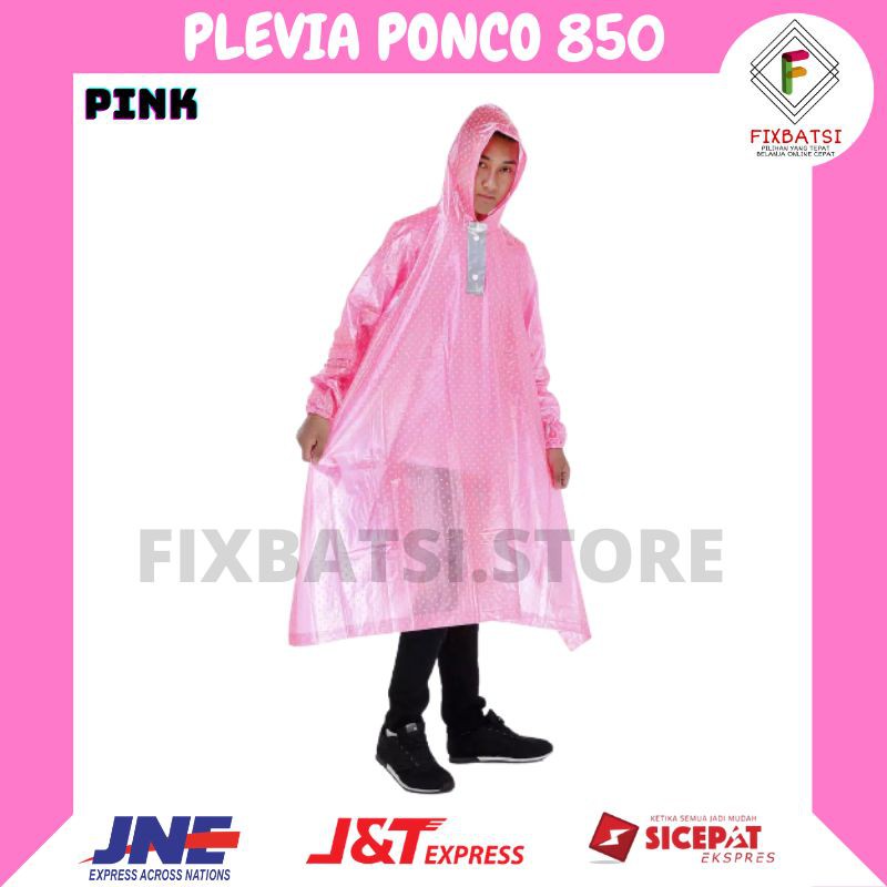 Jual Jas Hujan Terusan Poncho Lengan Plevia 850 Motor Mantel Ujan Ponco Pria Wanita Dewasa Murah ...