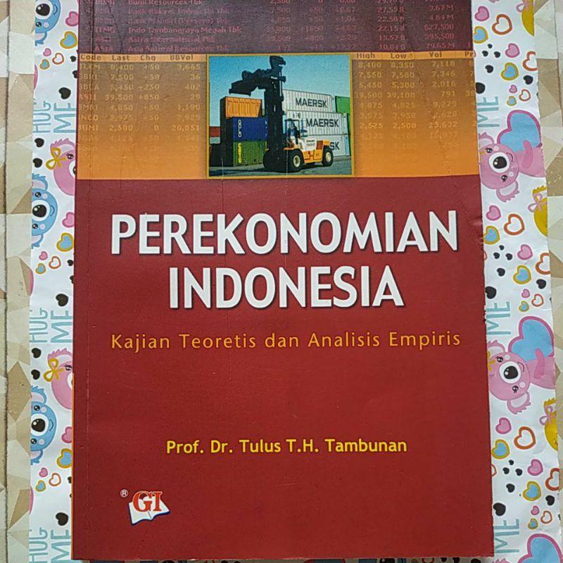 Jual Buku Ekonomi " PEREKONOMIAN INDONESIA " Kajian Teoritis dan Analisis Empiris Prof. Dr ...